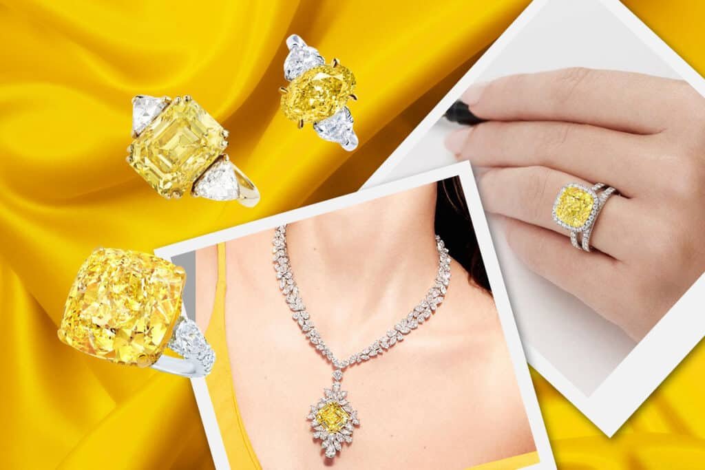 Lab Grown Diamond - TYGEMS Jewelry: Custom Jewelry Manufacturer